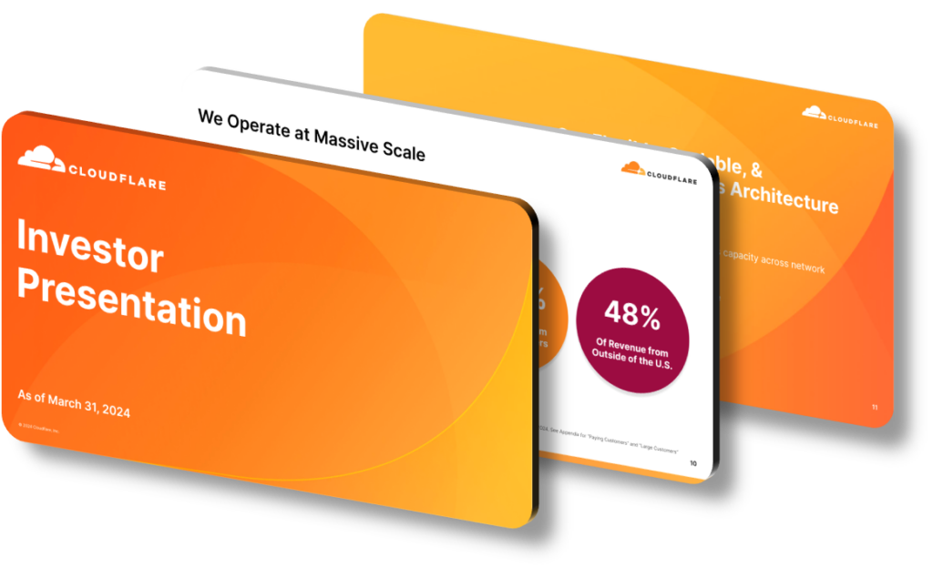 Effective Presentation Design: Cloudflare's Key Growth Strategies | SlideGenius