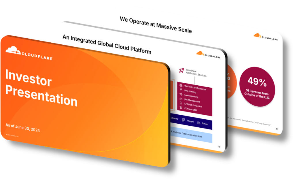 What Makes Cloudflare's Presentation Design Effective in Communicating ...
