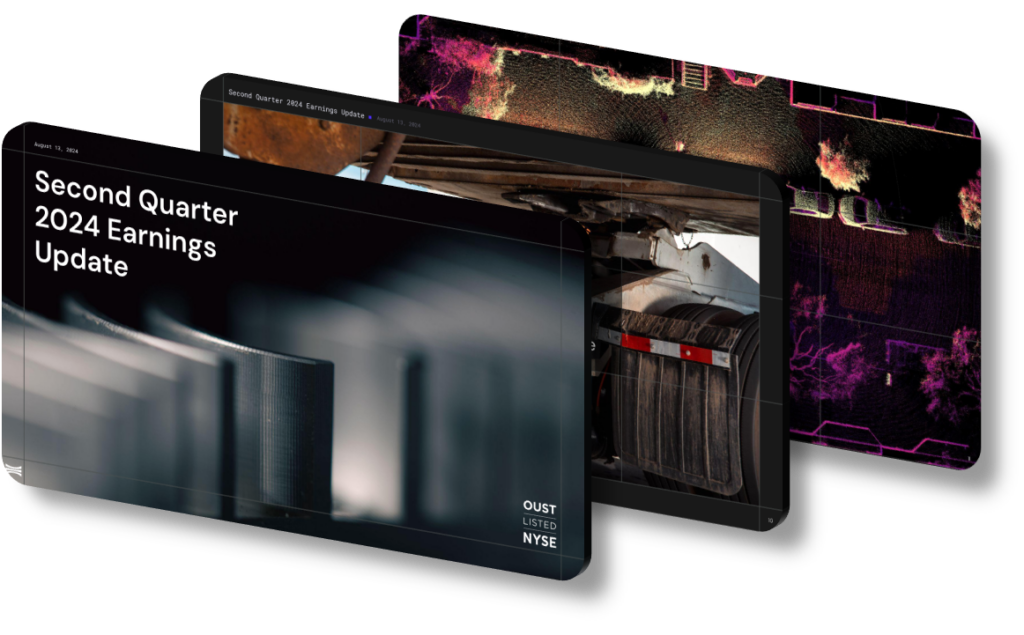 Q2 2024 Ouster Earnings Presentation Design: Key Insights | SlideGenius