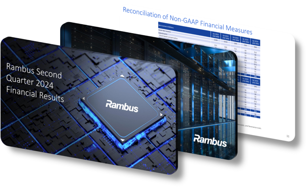 Q2 2024 Success: Rambus' Effective Presentation Design | SlideGenius