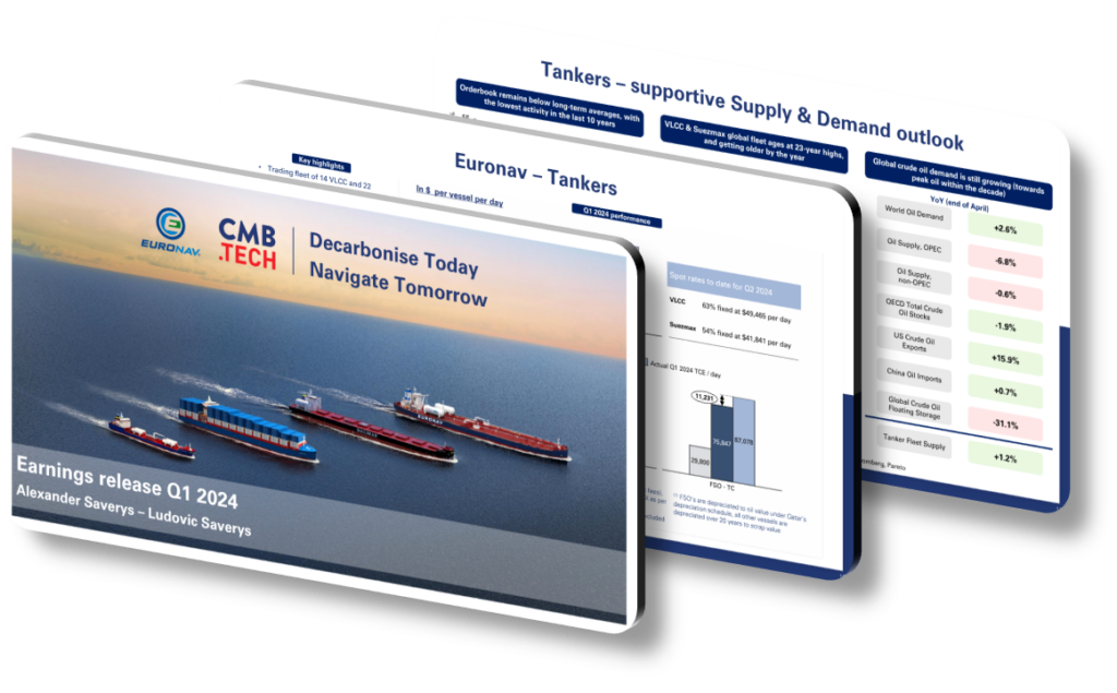 Euronav Q1 2024 Presentation Design: Showcasing Strategic Growth ...