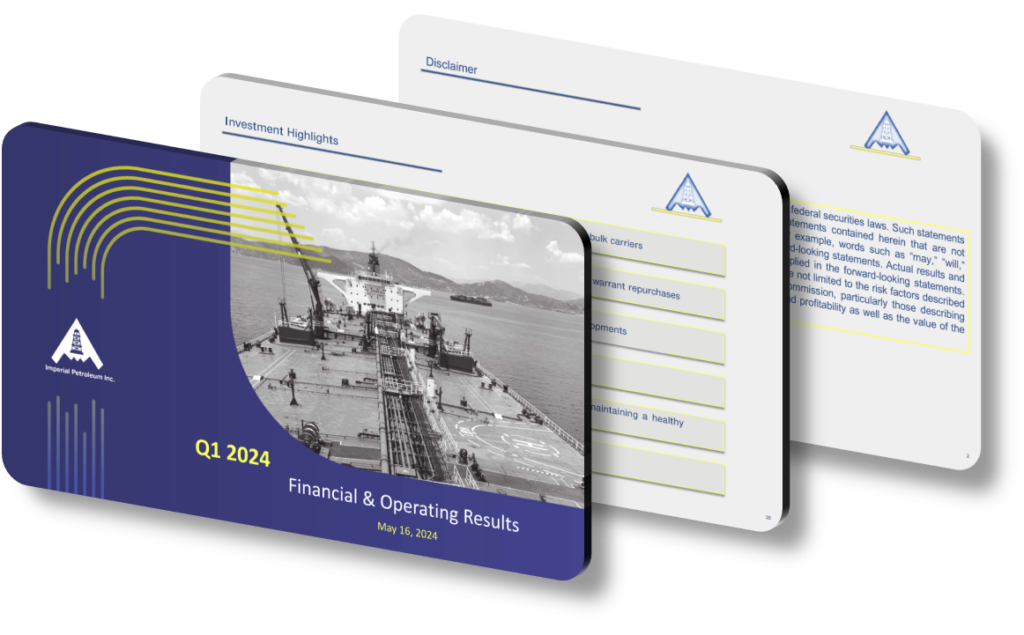 StealthGas Q1 2024 Presentation: Highlighting Financial Growth ...