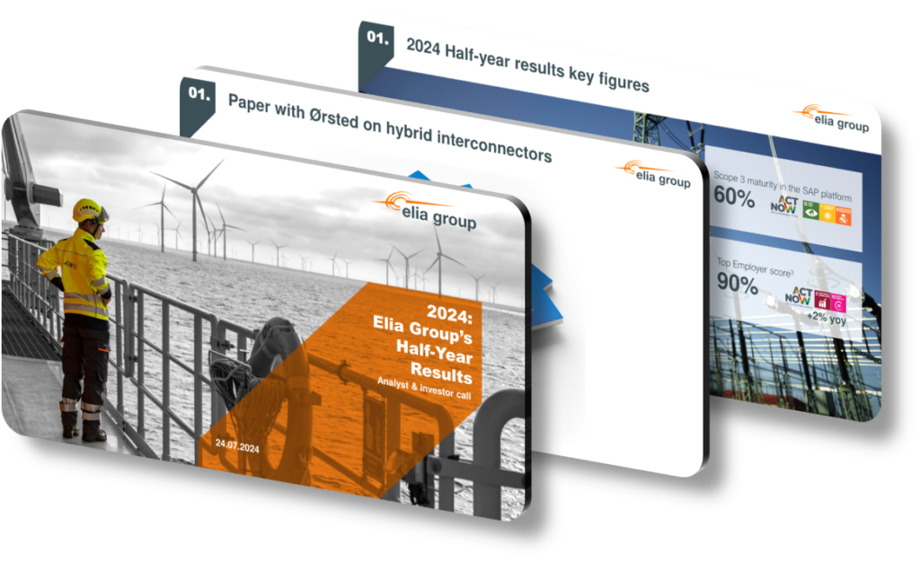 Elia Group's 2024 Key Achievements: A Presentation Design Analysis ...