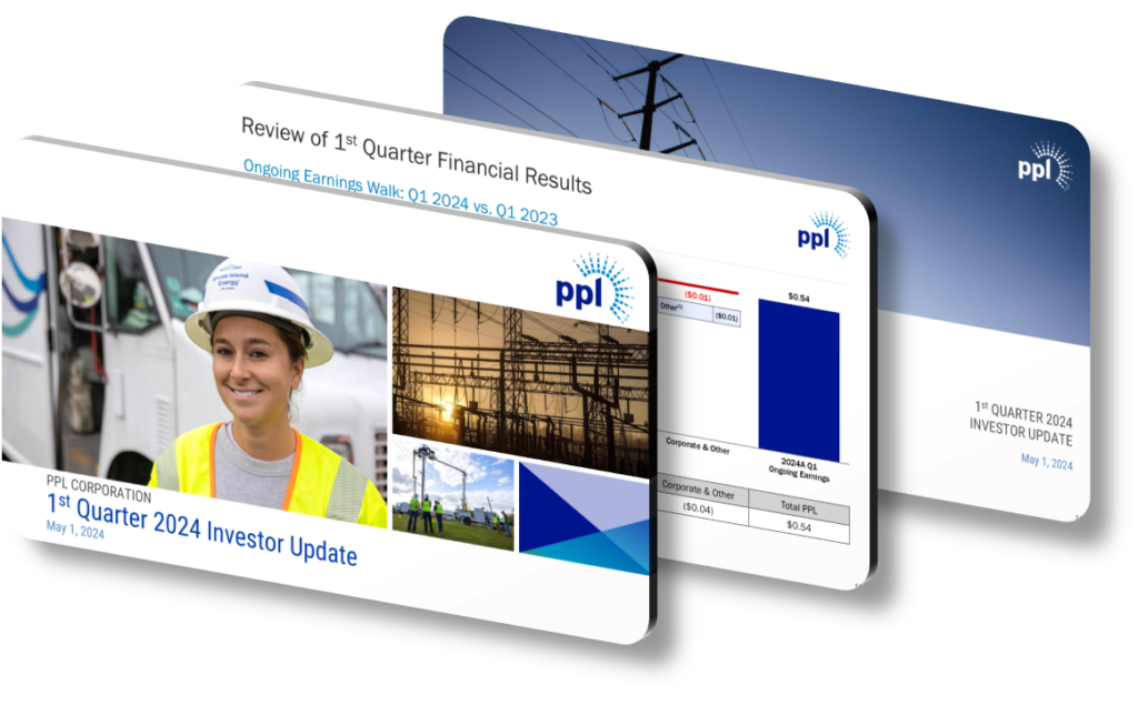 Q1 2024 PPL Corp Design: Strategic Initiatives Highlighted | SlideGenius