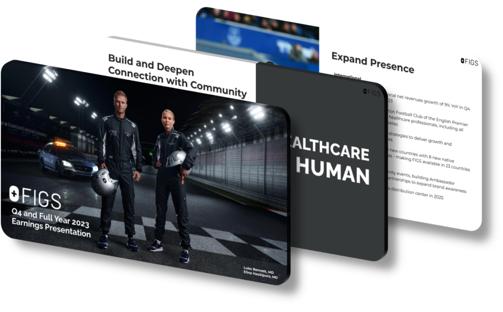 Effective Earnings Presentation Design: Key Insights from FIGS' 2023