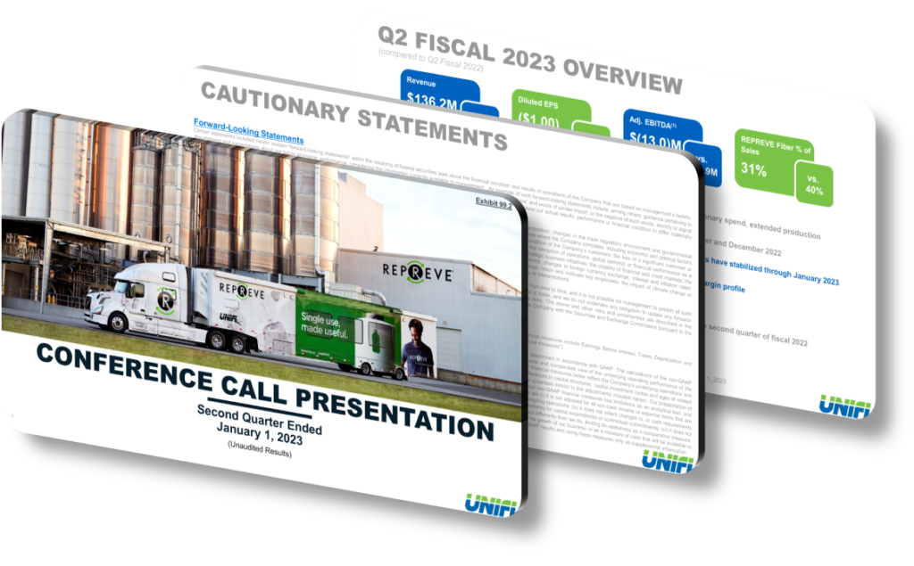 Unifi Q2 Presentation Design: Boosting Key Performance Insights | SlideGenius