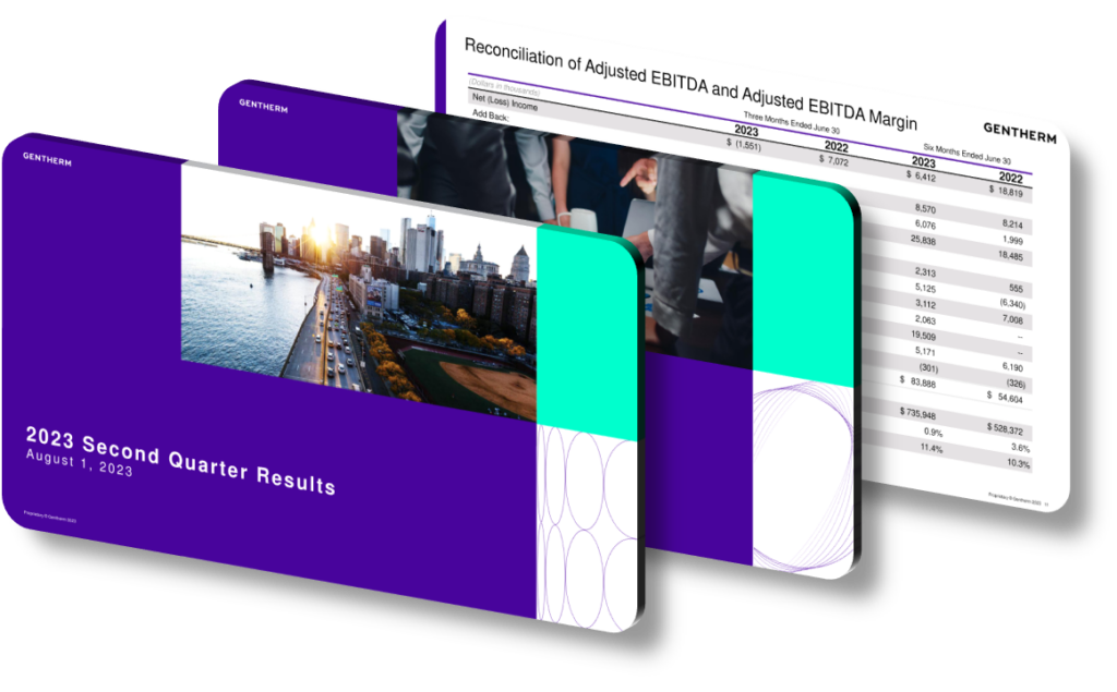 Gentherm Q2 2023 Strategic Design Insights - SlideGenius