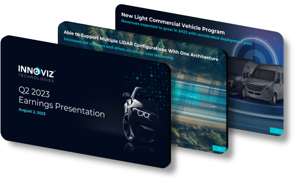 What Makes Innoviz Technologies' Presentation Design Effective in ...