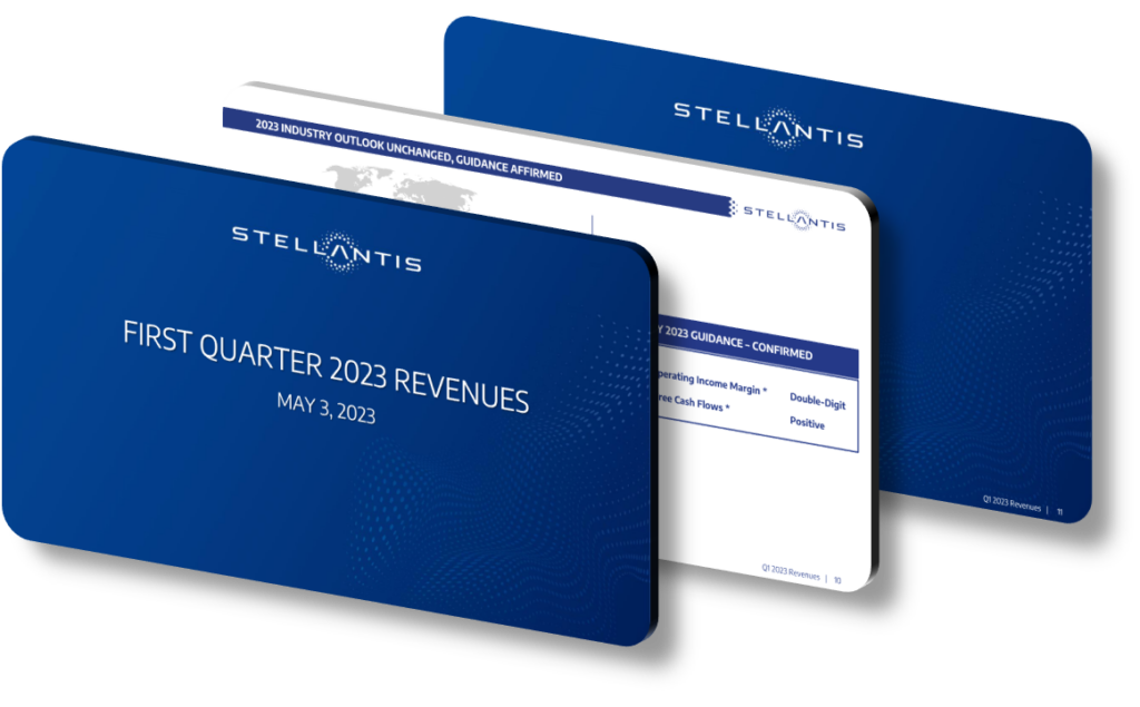 Stellantis' 2023 Presentation Design: Key Growth & Innovation ...