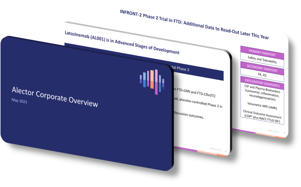 Effective Neurodegenerative Therapy Highlighting: Alector's ...