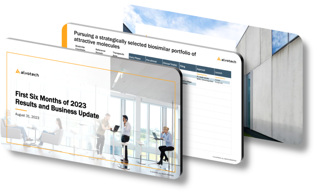 Why Does Alvotech's 2023 Presentation Design Effectively Communicate ...