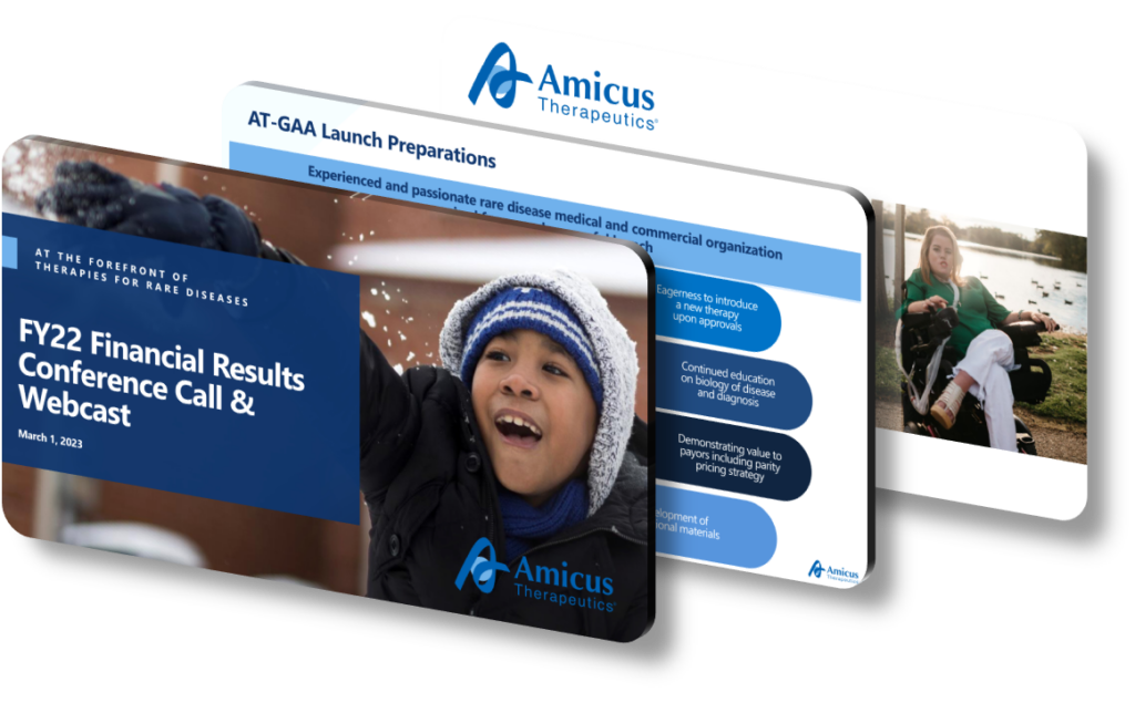 Amicus Therapeutics' Innovative Therapy Highlighted in Presentation ...