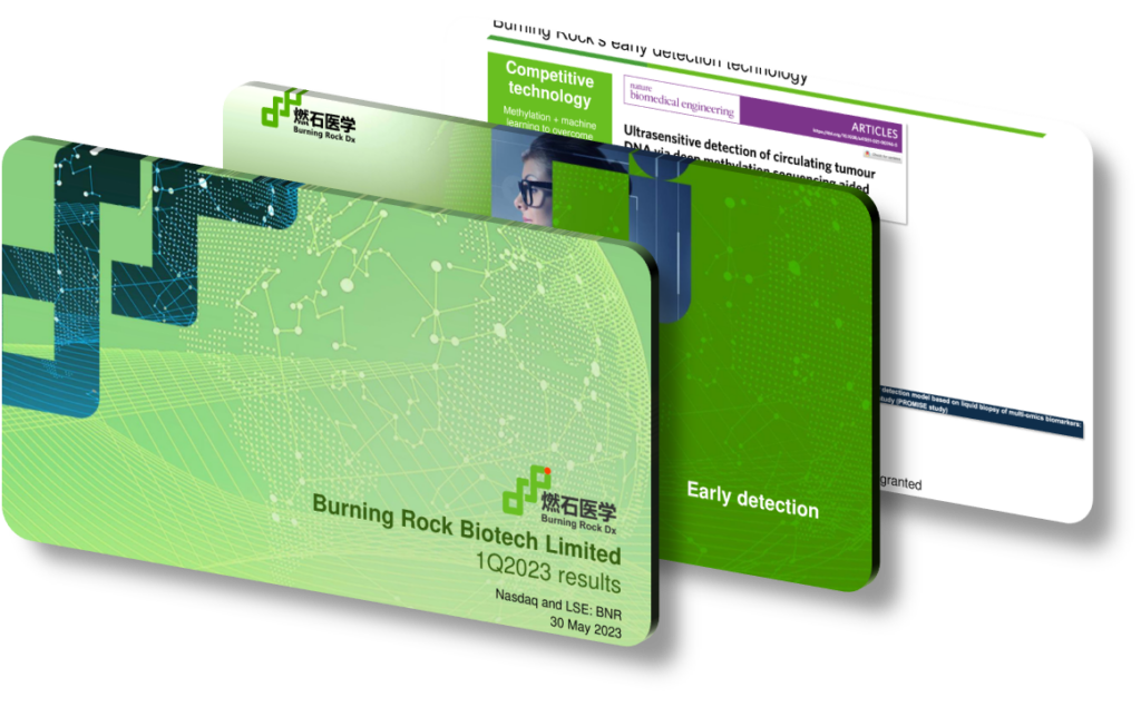 Effective Presentation Design Techniques: Burning Rock Biotech 1Q2023 ...