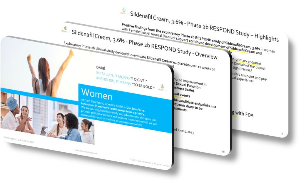 Effective Presentation Design For Womens Health Slidegenius