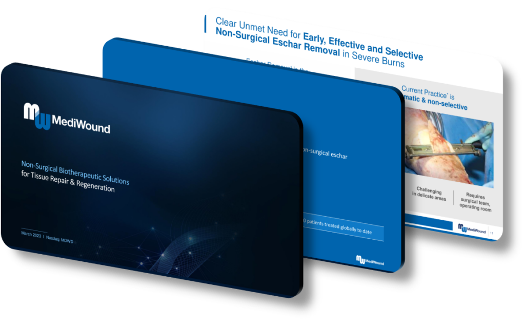 What Makes MediWound's Presentation Design Effective in Highlighting ...