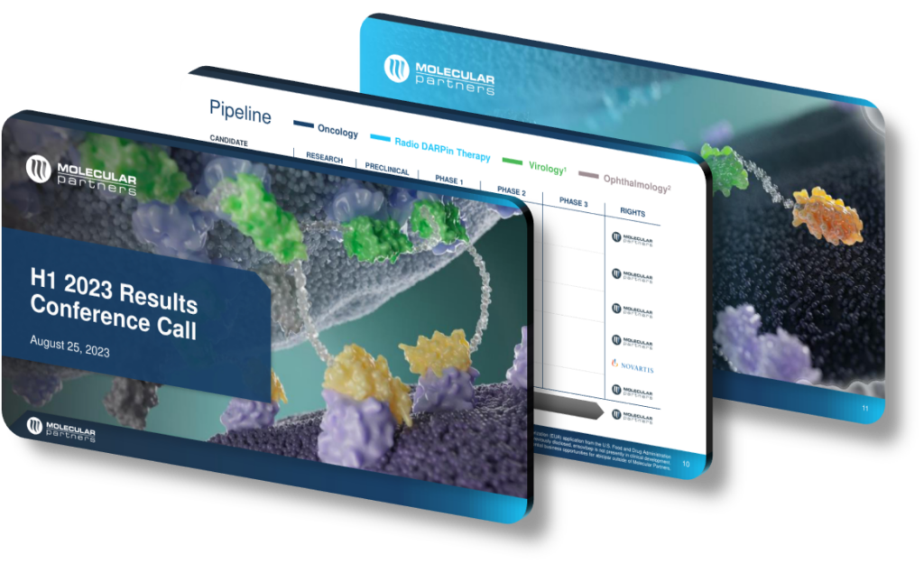 Effective DARPin Progress Highlighted by Molecular Partners ...