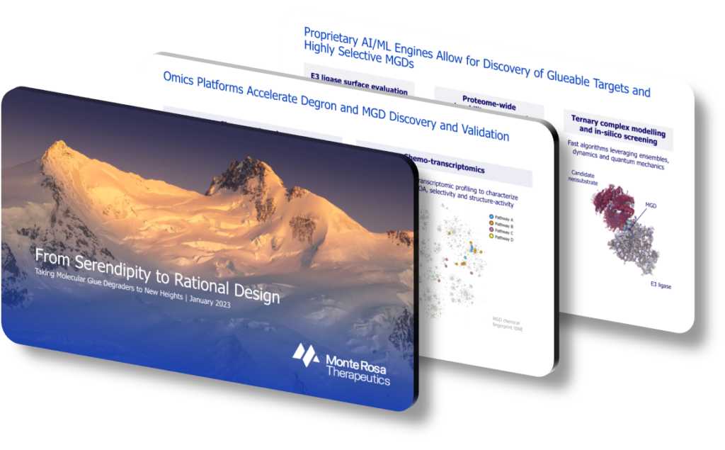 Monte Rosa Therapeutics' Innovative Drug Design: A Presentation ...