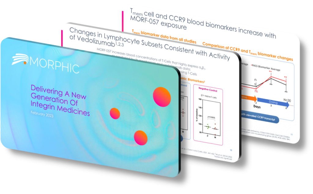 Effective Morphic Presentation Design for Integrin Medicine | SlideGenius
