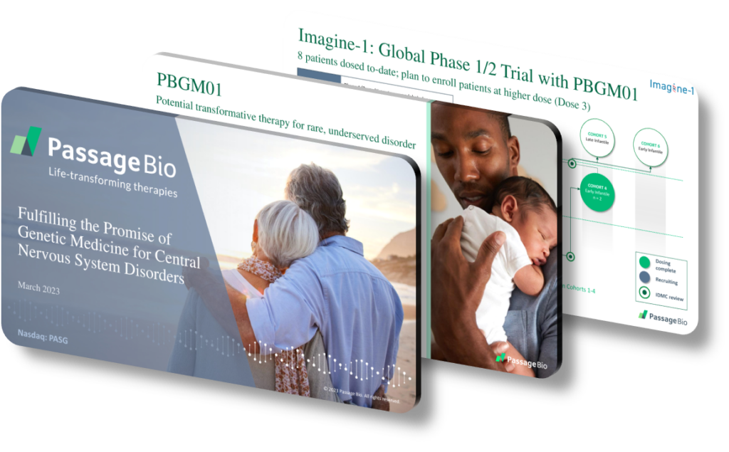 What Makes Passage Bio's Presentation Design Effective in Communicating ...