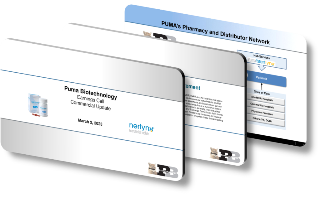 NERLYNX® Design Success: Insights from Puma Biotechnology's Presentation