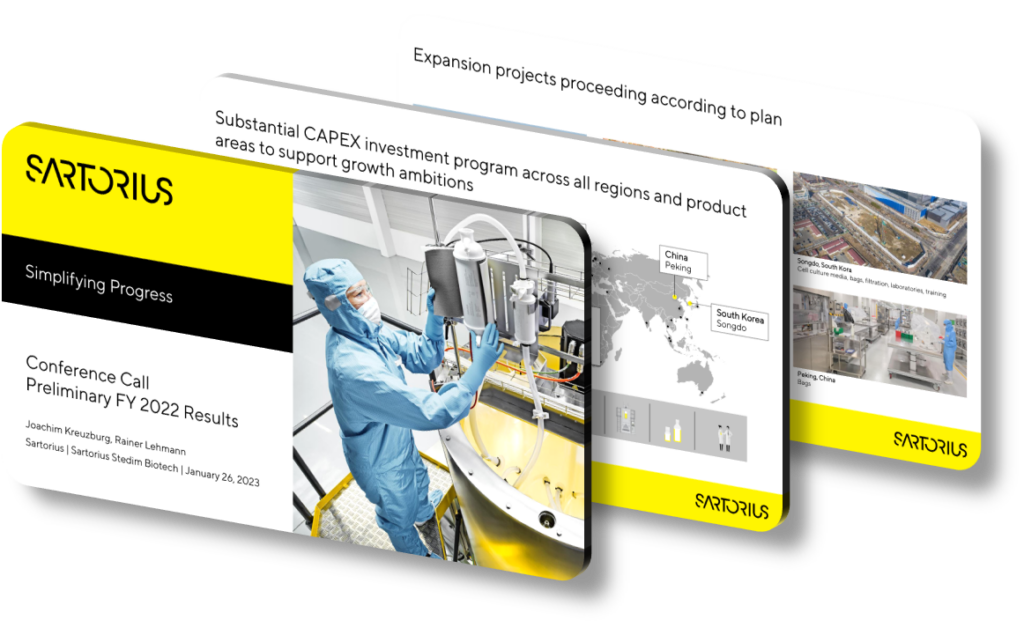 What Makes Sartorius Stedim Biotech's Presentation Design Effective in ...