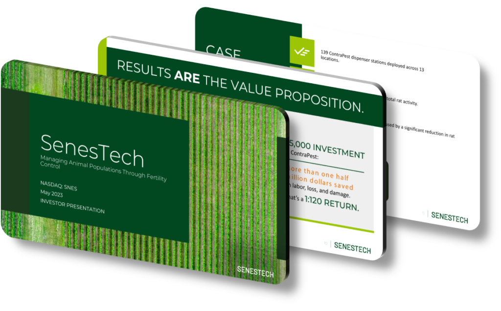 Eco-Friendly Impact of ContraPest: SenesTech's Presentation Design ...