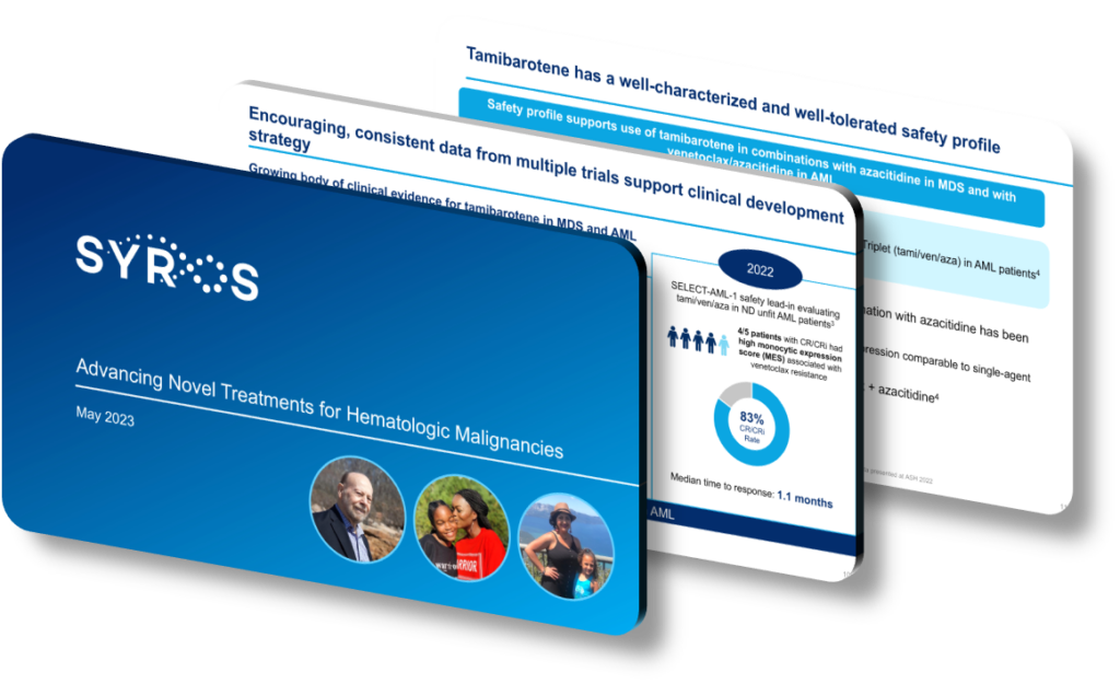 Syros Pharmaceuticals' Innovative Drug Highlighted in Presentation ...