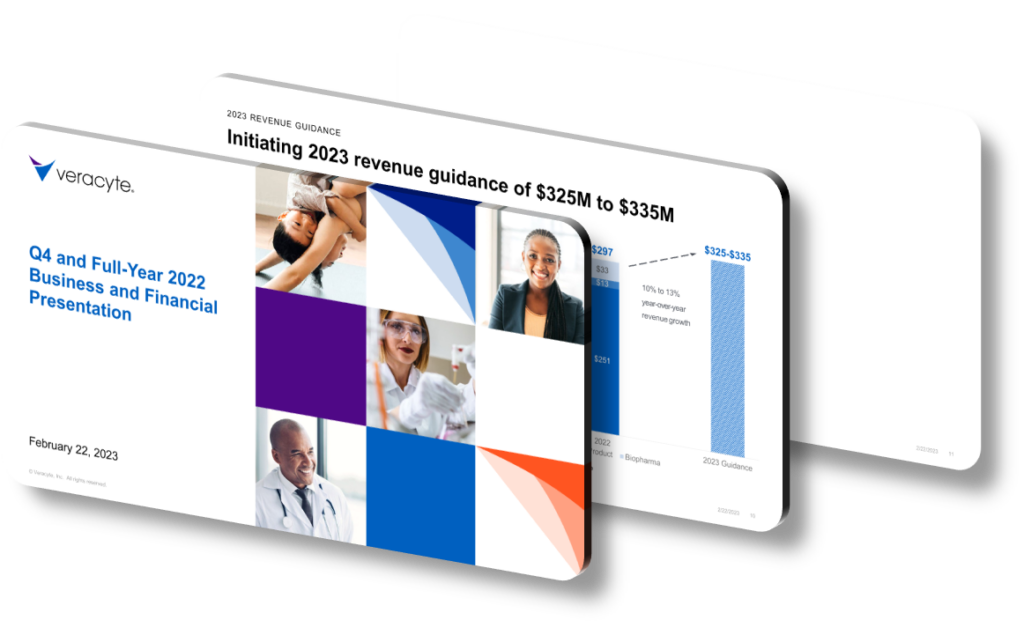 Effective Presentation Design: Veracyte's Key Cancer Care Innovations ...