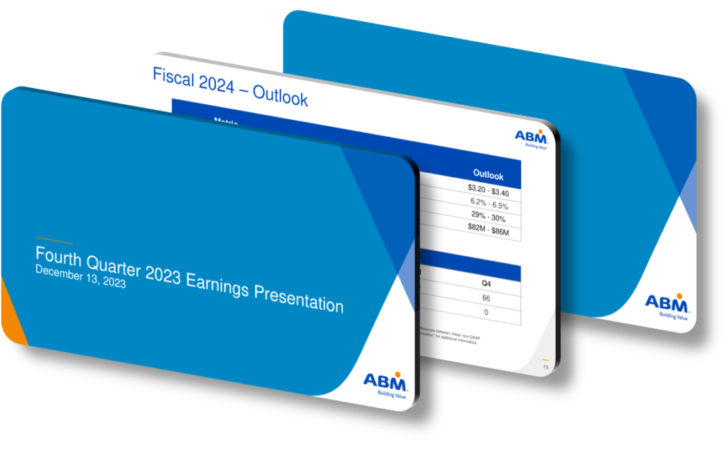 What Does ABM Industries' Q4 2023 Earnings Presentation Reveal About ...