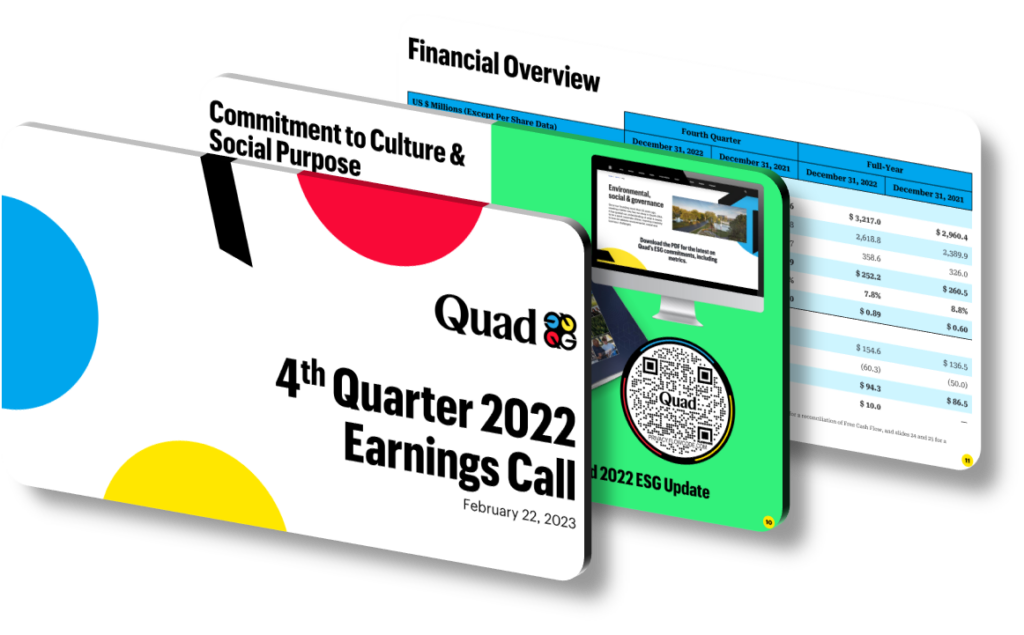 How Does Quad's Presentation Design Highlight Its MX Company ...