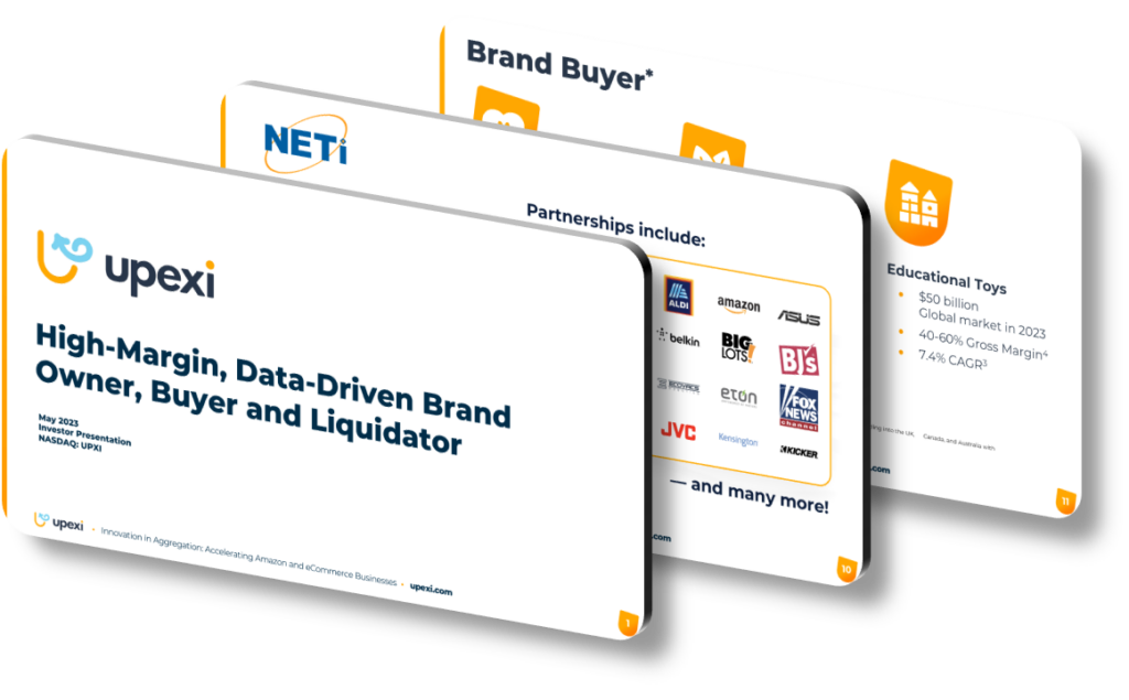 Upexi's Effective Presentation Design & Innovative Product Strategies ...