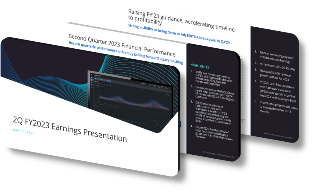 Fluence Energy's 2Q FY23 Presentation: Excellence in Design ...