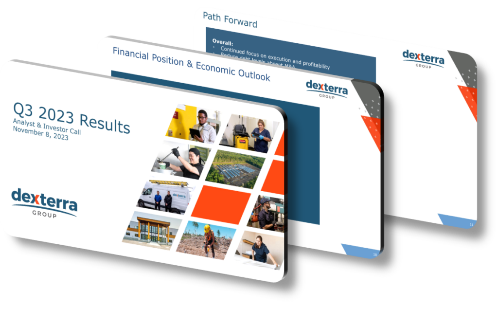 Dexterra Group's Q3 2023 Presentation: A Unique Approach to Growth ...