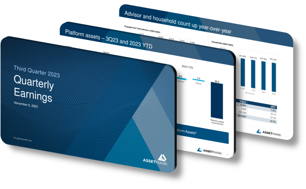 Effective Communication of Financial Growth: AssetMark's 2023 ...