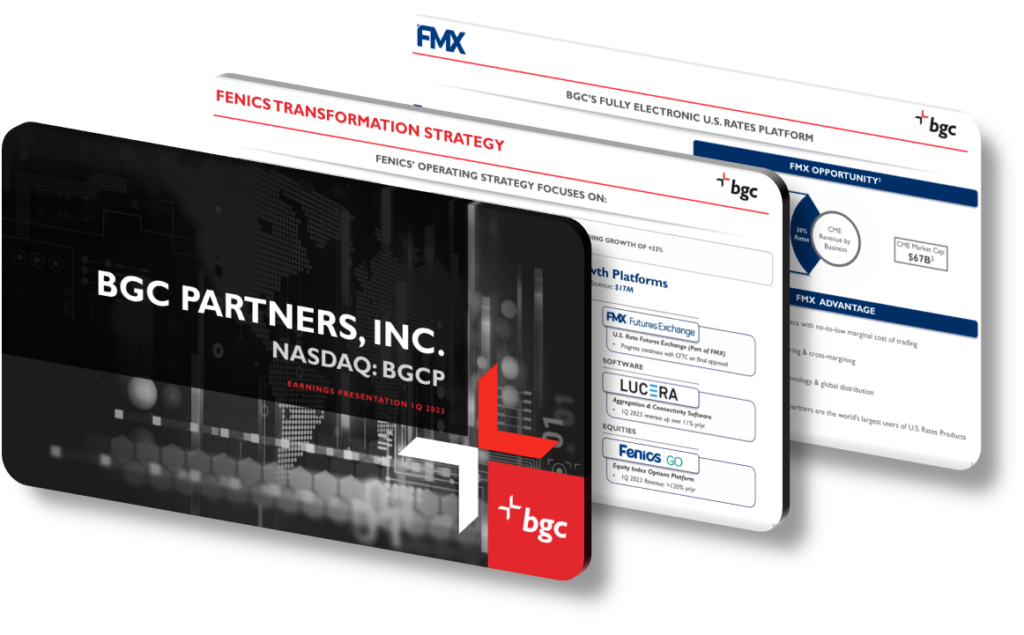 Exceptional Features of BGC Partners' 2023 Earnings Presentation Design