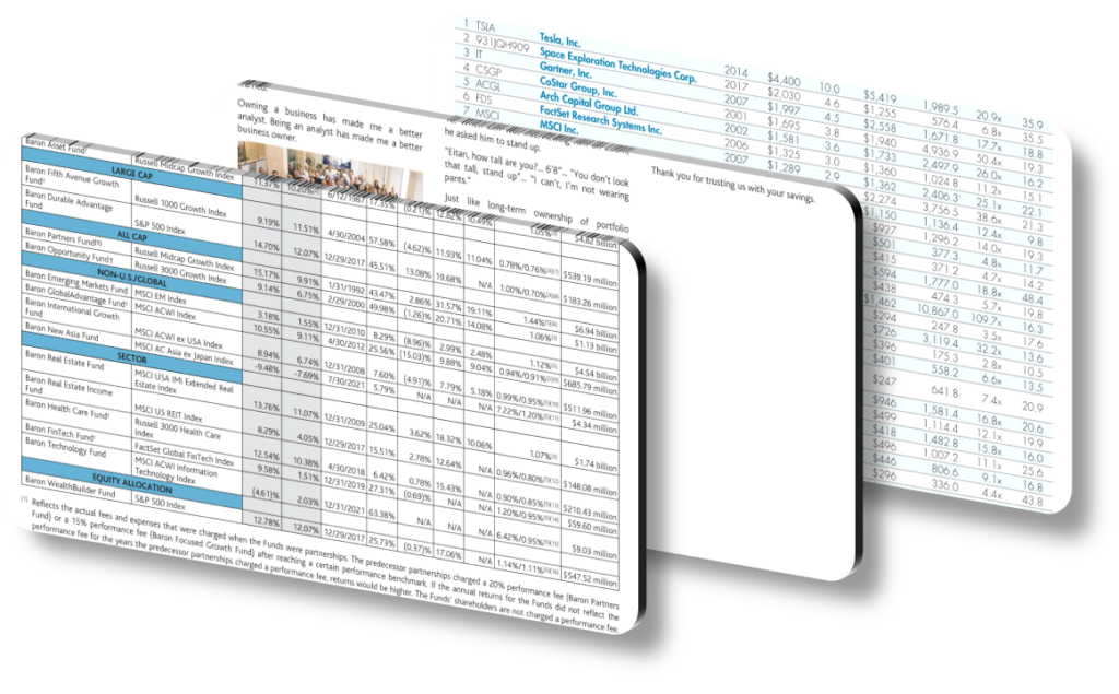 Baron Capital's 'Own It!' Presentation Design: Boosting Investment ...