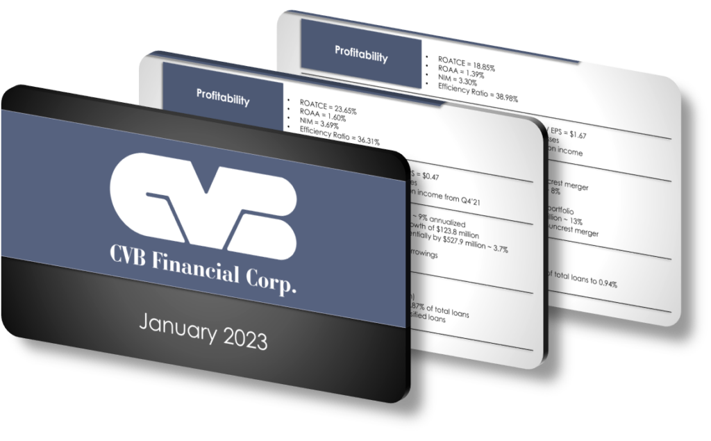 CVB Financial's Presentation Design: Highlighting Key Banking Services ...
