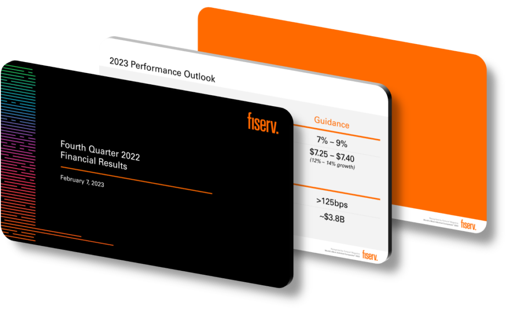 Effective Financial Presentation Design: Fiserv's 2022 Strategy ...