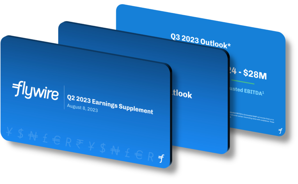 Q2 2023 Flywire Presentation Design: Showcasing Strategic Growth | SlideGenius