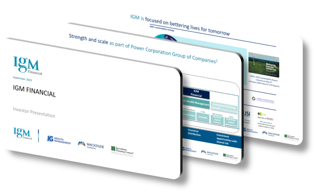 IGM Financial's Presentation Design: Unveiling Key Growth Strategies ...