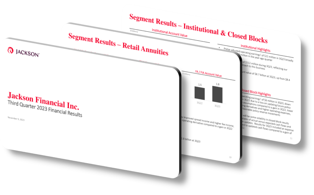 Effective Presentation Design: Jackson Financial's Success Story ...