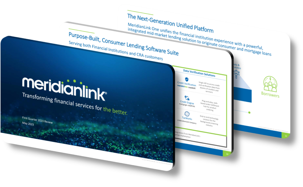 What Makes MeridianLink's Presentation Design Effective for ...