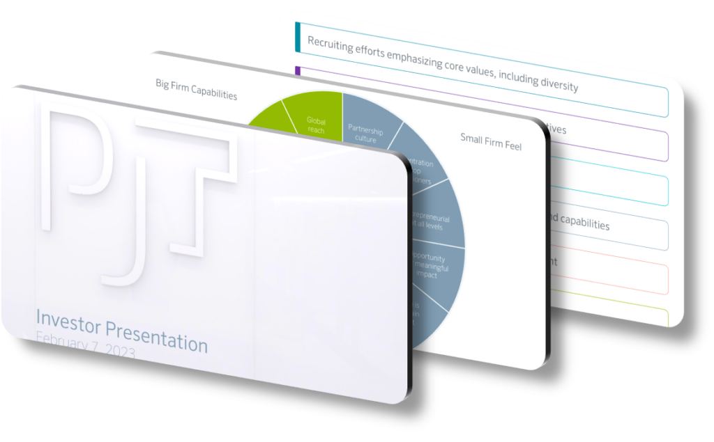 Effective Presentation Design: PJT Partners' Key Advisory Insights ...