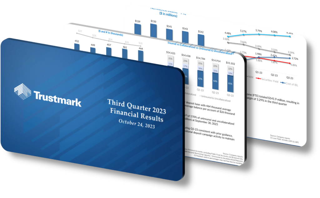 Trustmark's 2023 Presentation Design: Showcasing Financial Growth ...