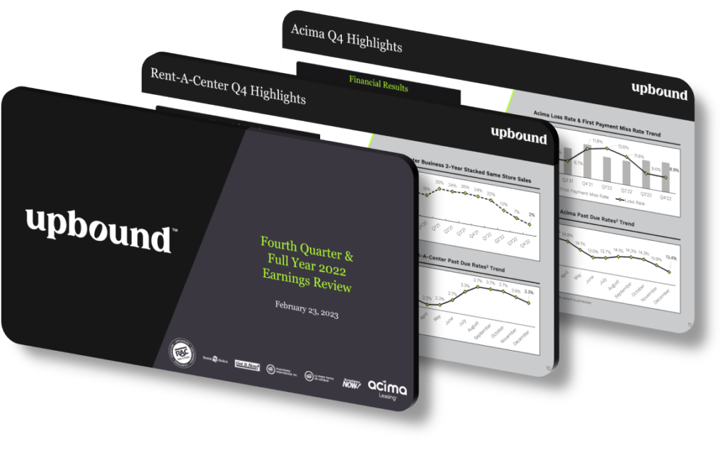 Strategic Growth Communication: Upbound Group's Presentation Design ...