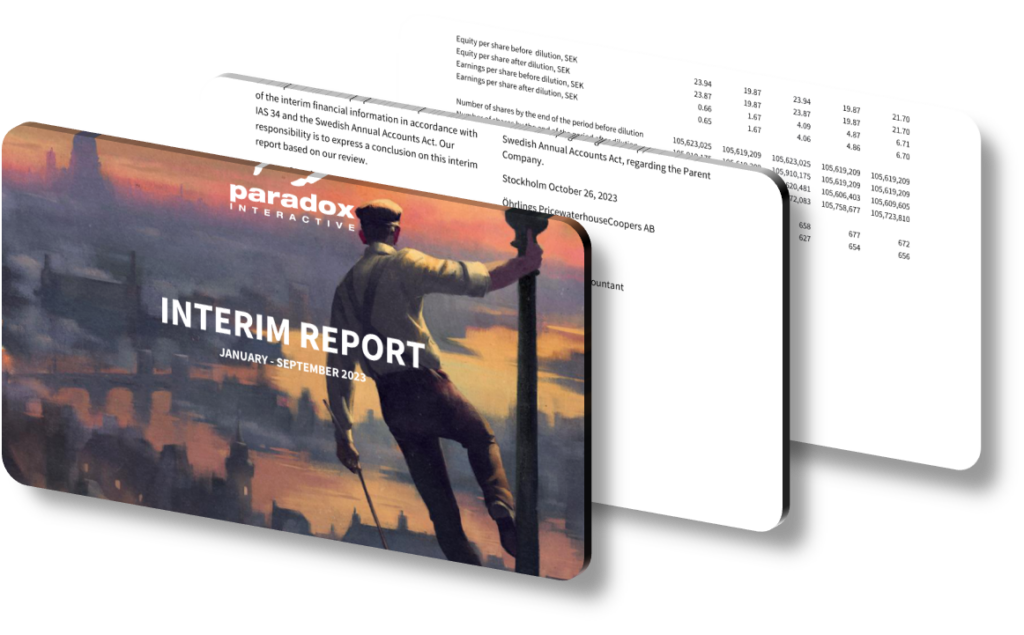 Paradox Interactive's 2023 Game Strategy: Effective Presentation Design ...