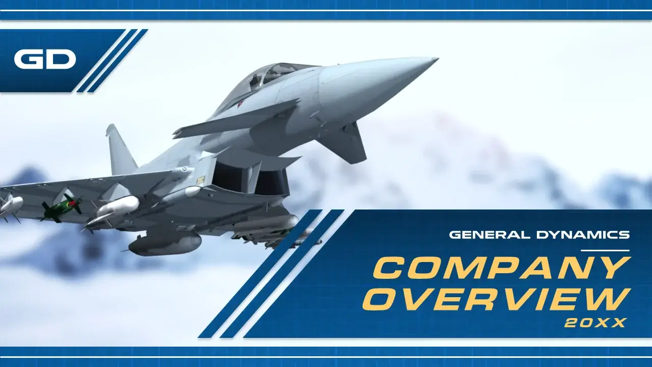 General Dynamics PowerPoint Presentation | SlideGenius