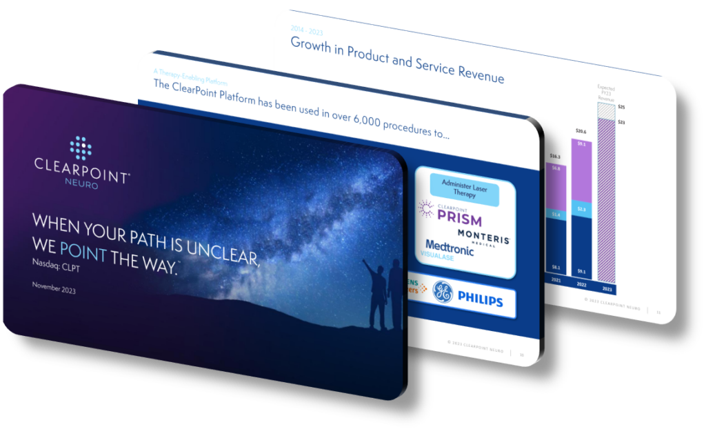What Makes ClearPoint Neuro's Presentation Design Effective for ...