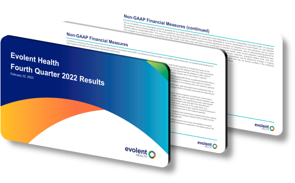 Evolent Logo Customer Experience (CX) Case Study: Evolent Health