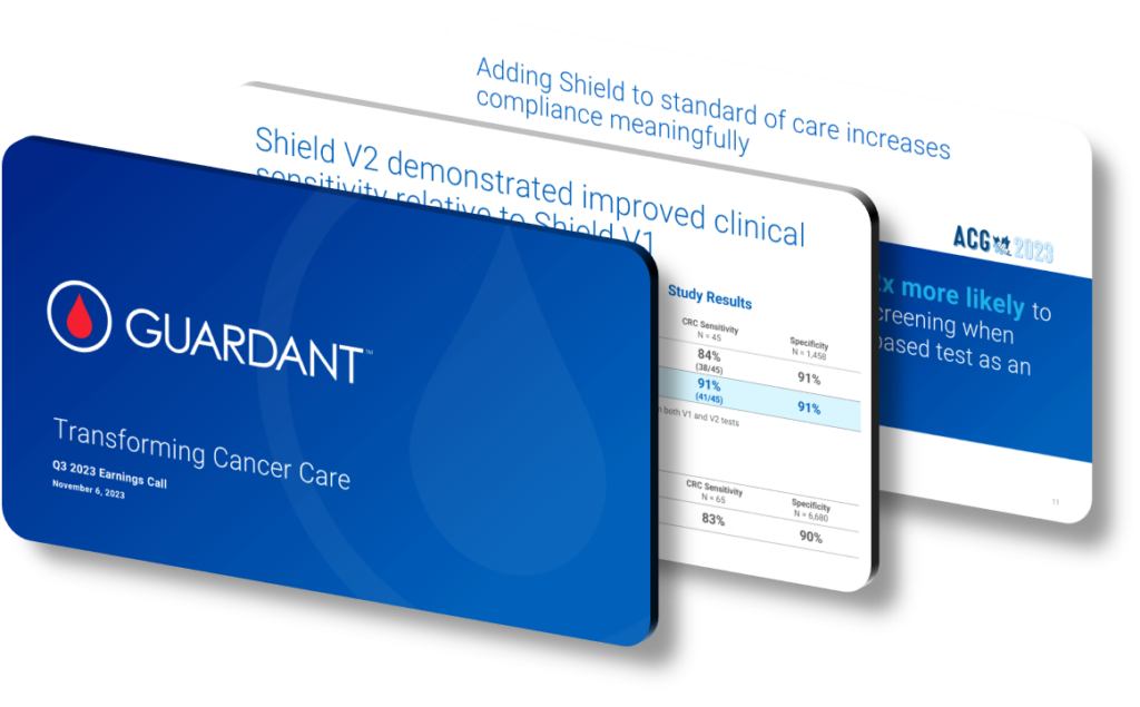 Guardant Health's Q3 2023 Presentation: A Revolution in Cancer Care ...